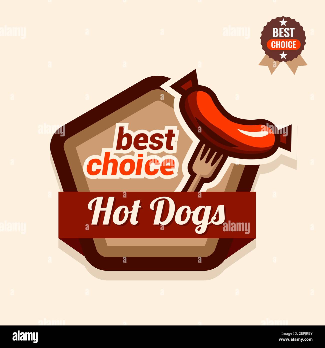 Best hot dogs Stock Vector Images - Alamy