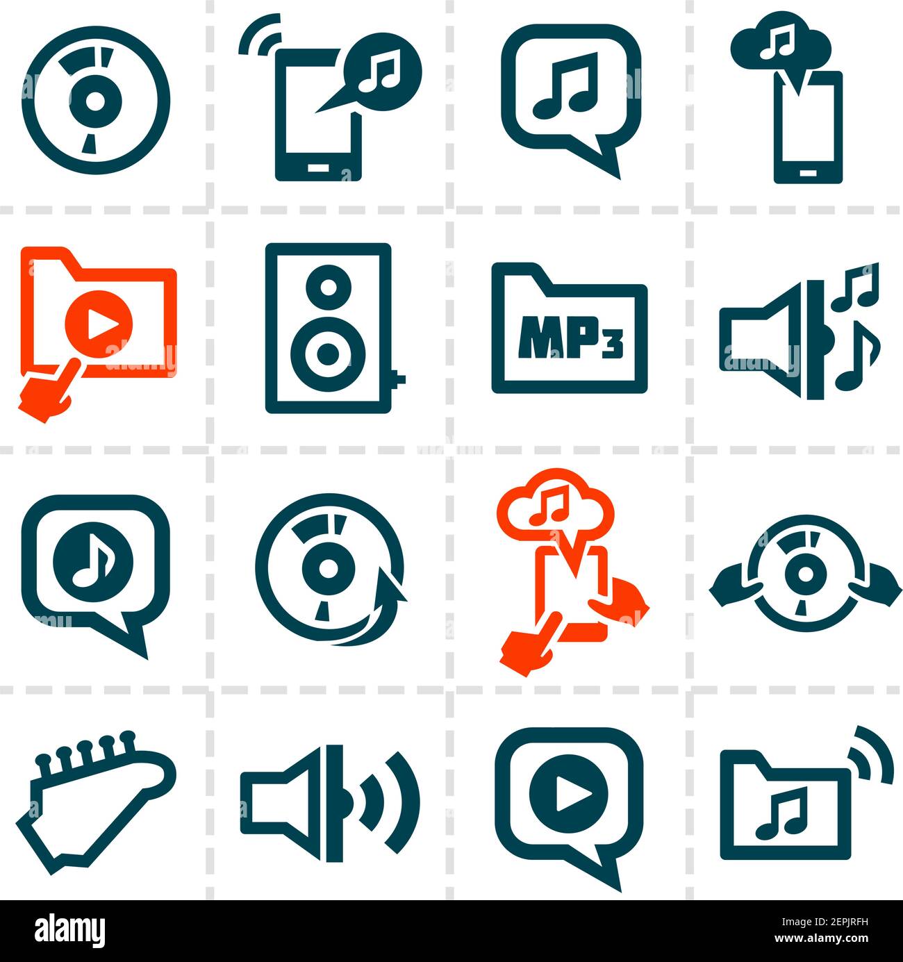 Minimalistic objects Stock Vector Images - Alamy