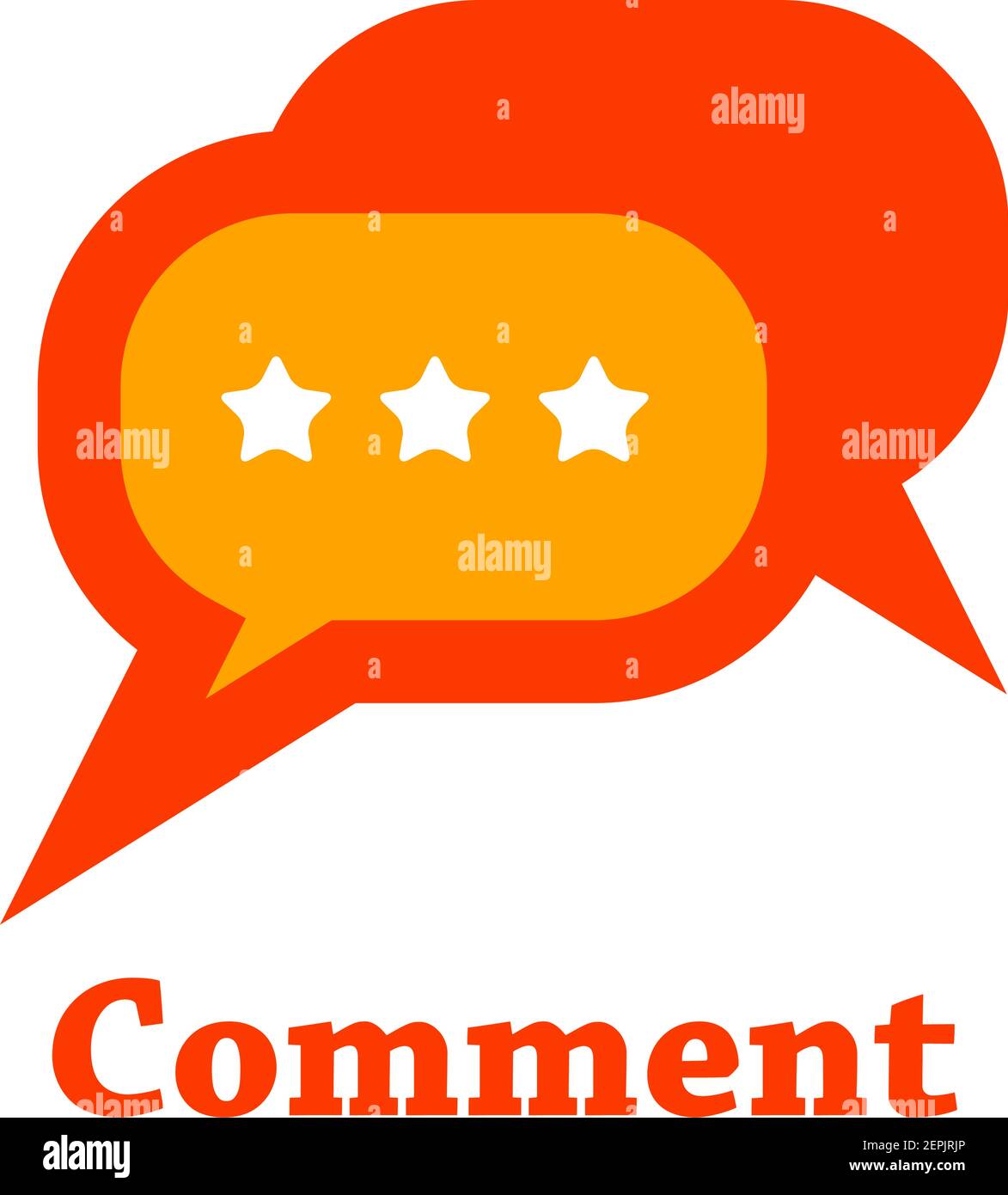 Quote sign icon blank Stock Vector Images - Alamy