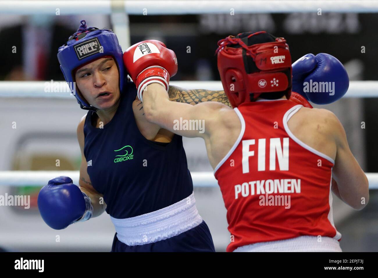 Brazil boxing hi-res stock photography and images - Alamy