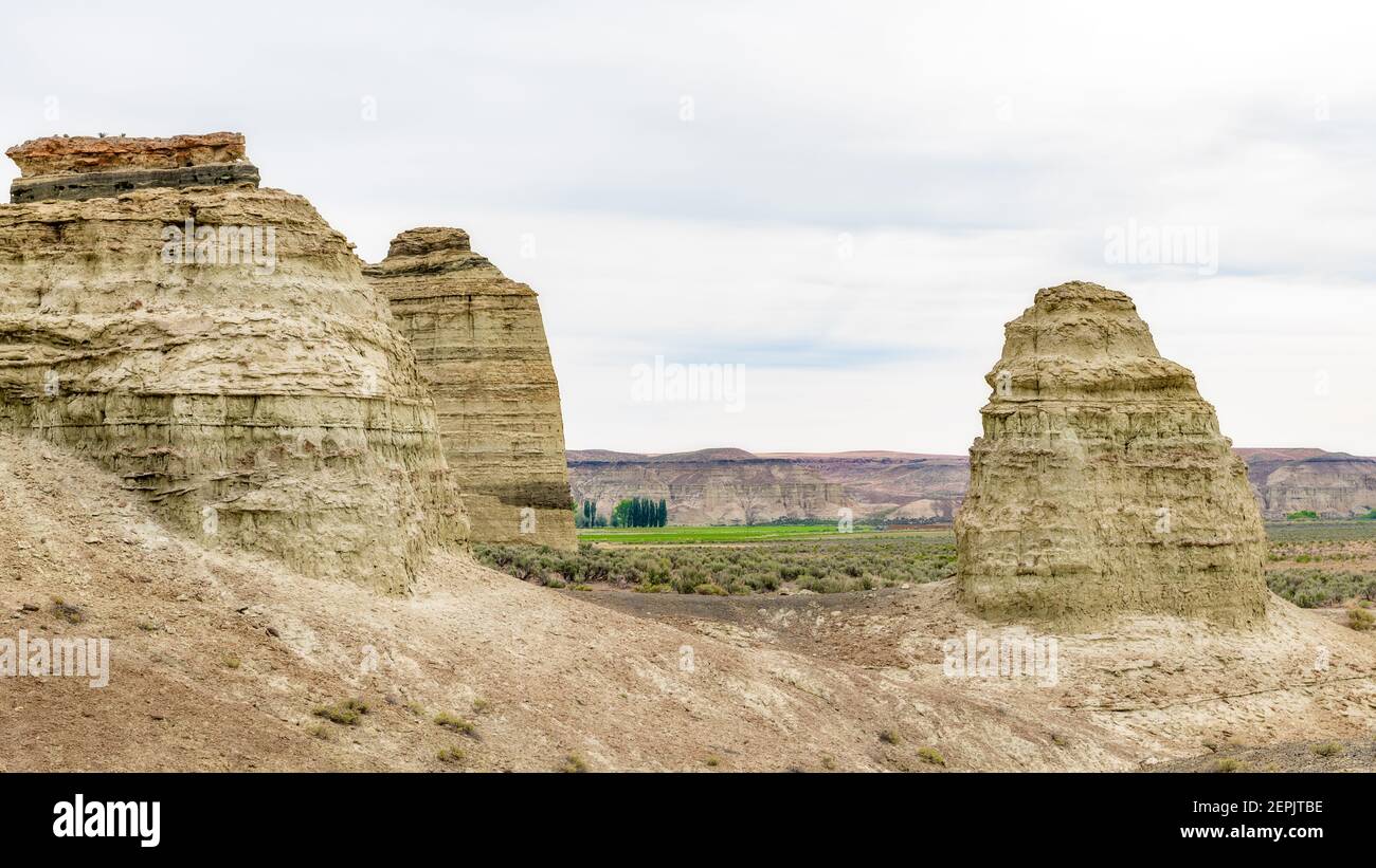 Pillars of rock hi-res stock photography and images - Alamy