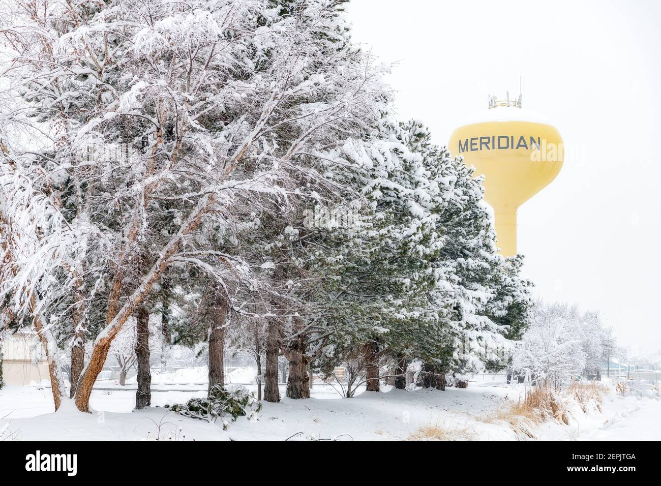 Meridian idaho water tower hi-res stock photography and images - Alamy