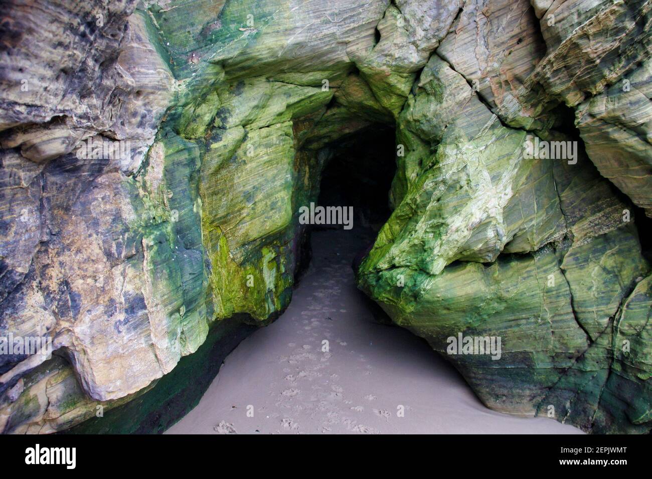 Smugglers cave hi-res stock photography and images - Alamy
