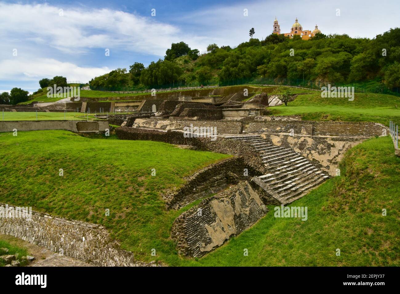 Cholula Pyramid in Mexico is the world's biggest pyramid by volume ...