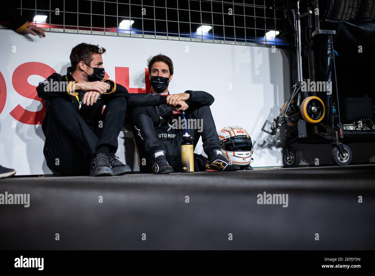 Riyadh, Saudi Arabia. 27th Feb, 2021. Rossiter James, DS Techeetah ...