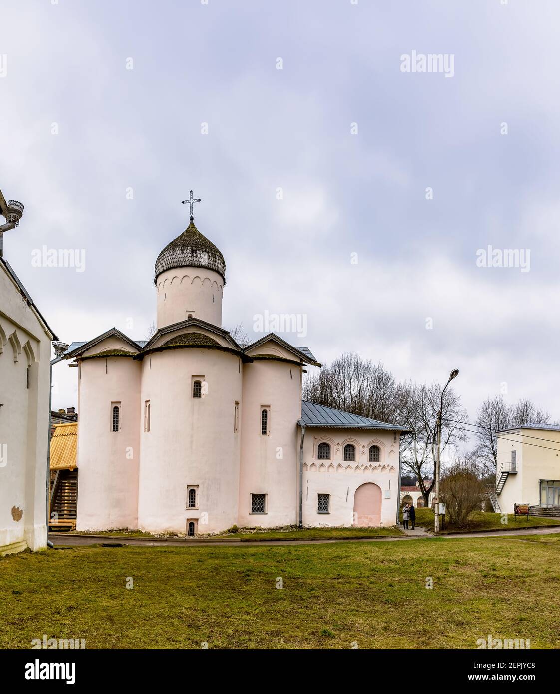 The Church of the Myrrh-Bearing Women is located in the Yaroslavov ...