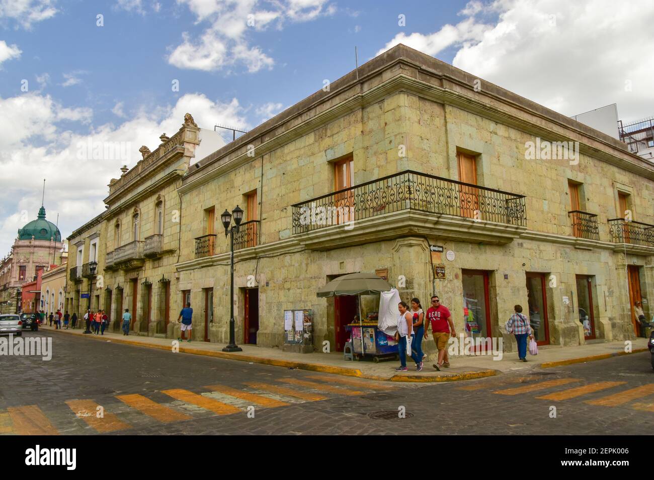 Oaxaca de Juárez or Oaxaca City is the capital and largest city of the ...