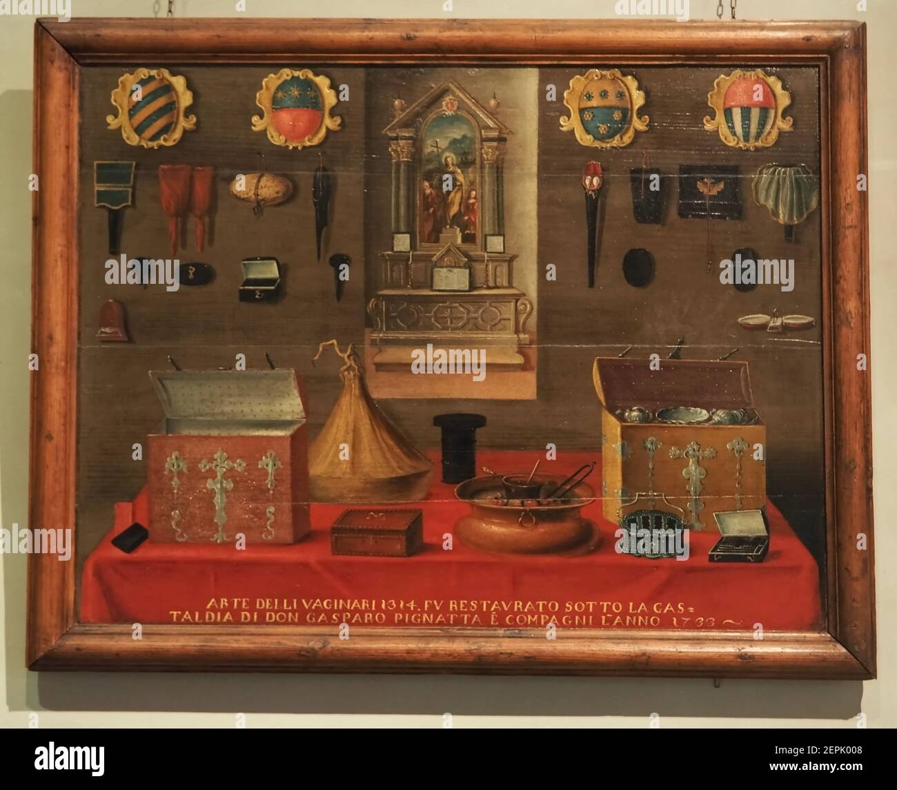 Museo Correr Interior High Resolution Stock Photography and Images - Alamy