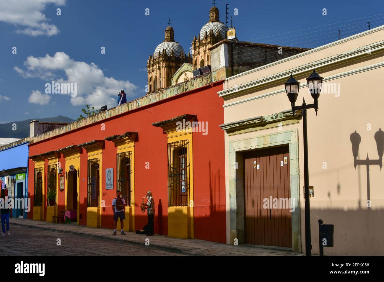 Oaxaca de Juárez or Oaxaca City is the capital and largest city of the ...