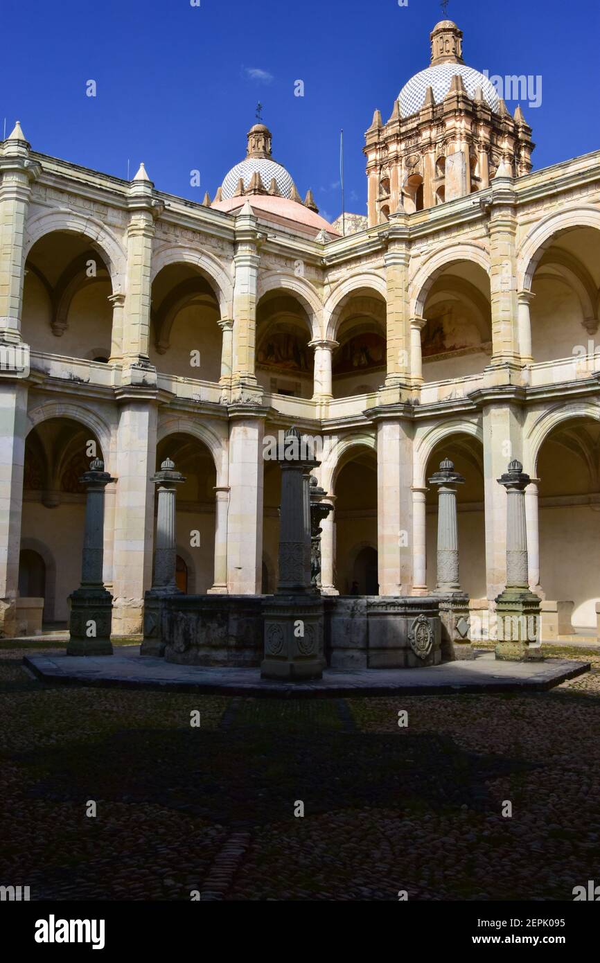 Santo Domingo Cultural Center in Oaxaca, Mexico Stock Photo - Alamy