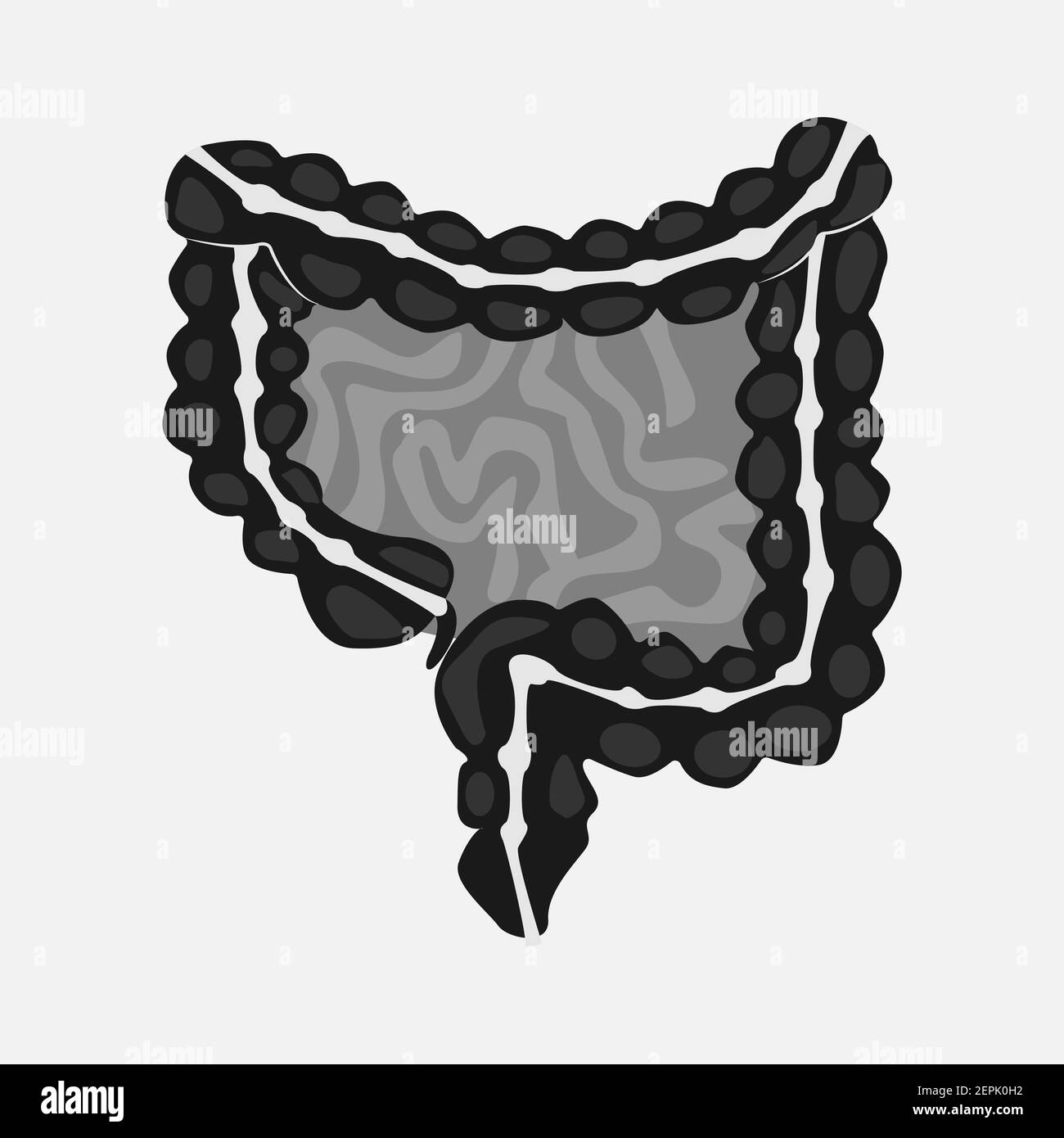 Have guts human Stock Vector Images - Alamy