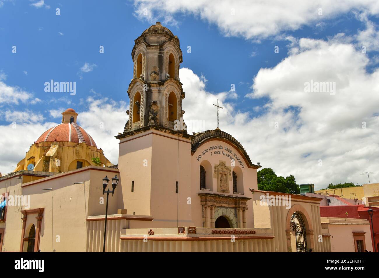 Oaxaca de Juárez or Oaxaca City is the capital and largest city of the ...
