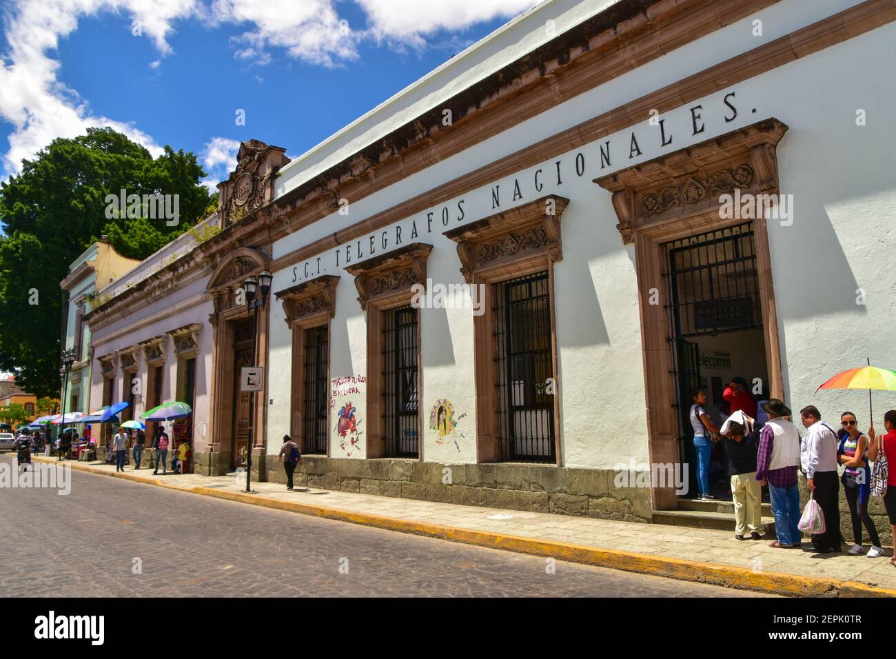 Oaxaca de Juárez or Oaxaca City is the capital and largest city of the ...
