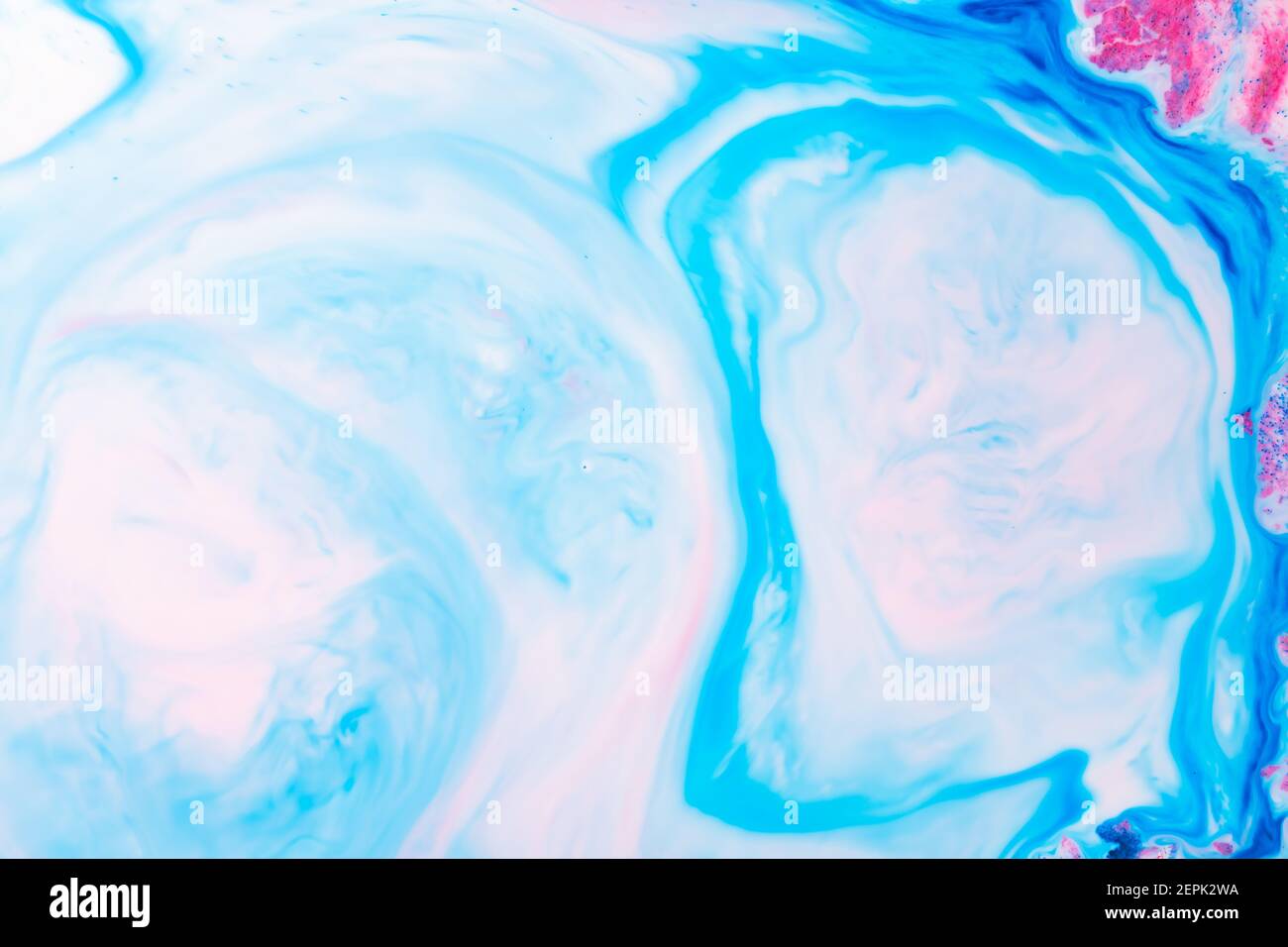 Abstract ink design template mixed texture background. Blue abstract ...