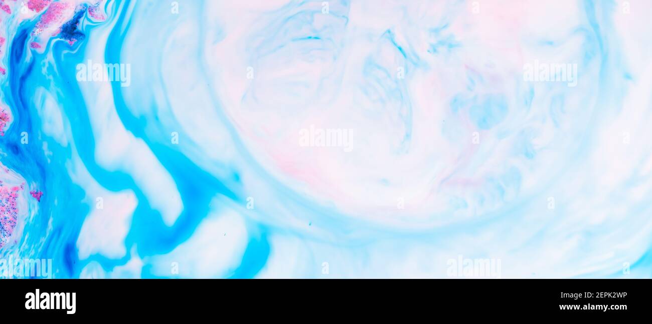 Abstract ink design template mixed texture background. Blue abstract ...