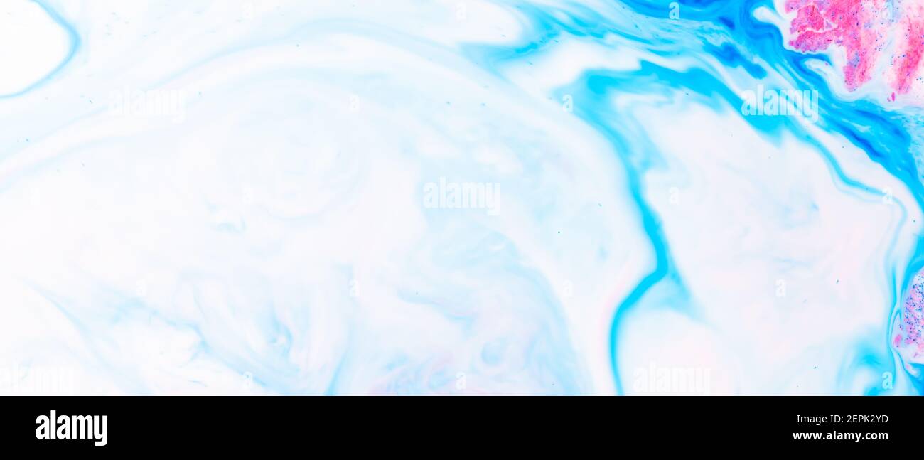 Abstract ink design template mixed texture background. Blue abstract ...