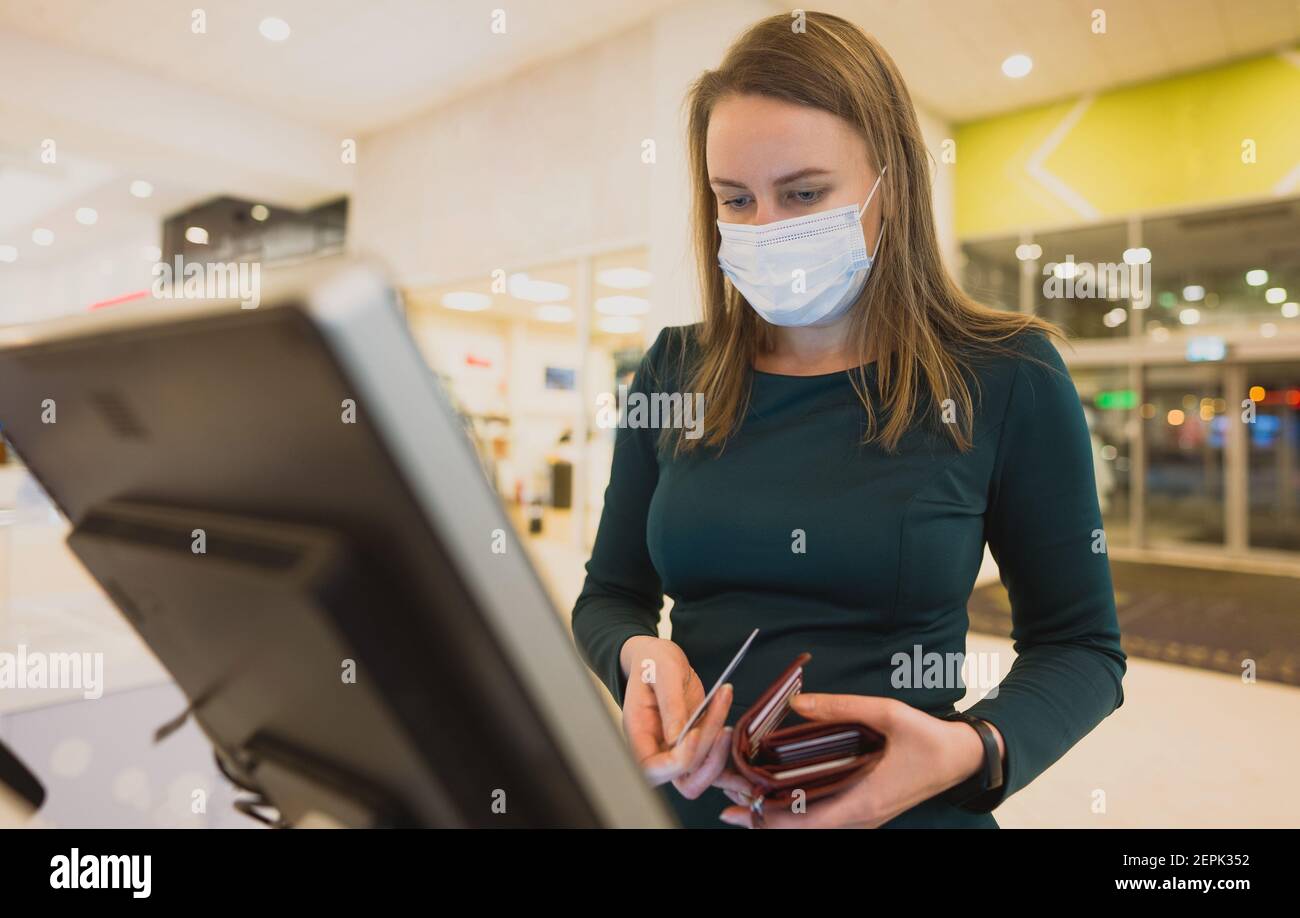 Touch screen self service ordering kiosk hi-res stock photography and ...