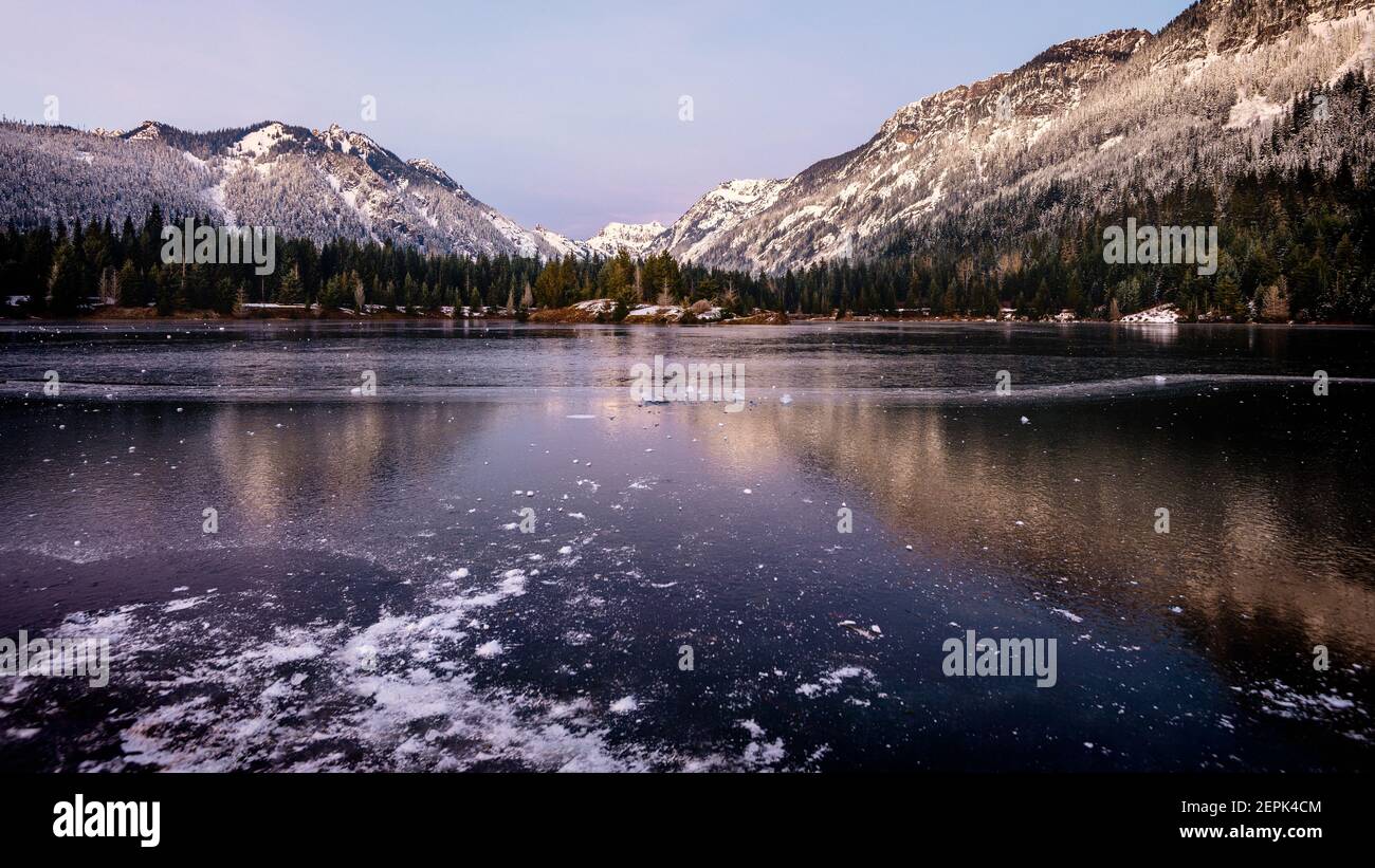 Gold Creek Pond High Resolution Stock Photography and Images - Alamy