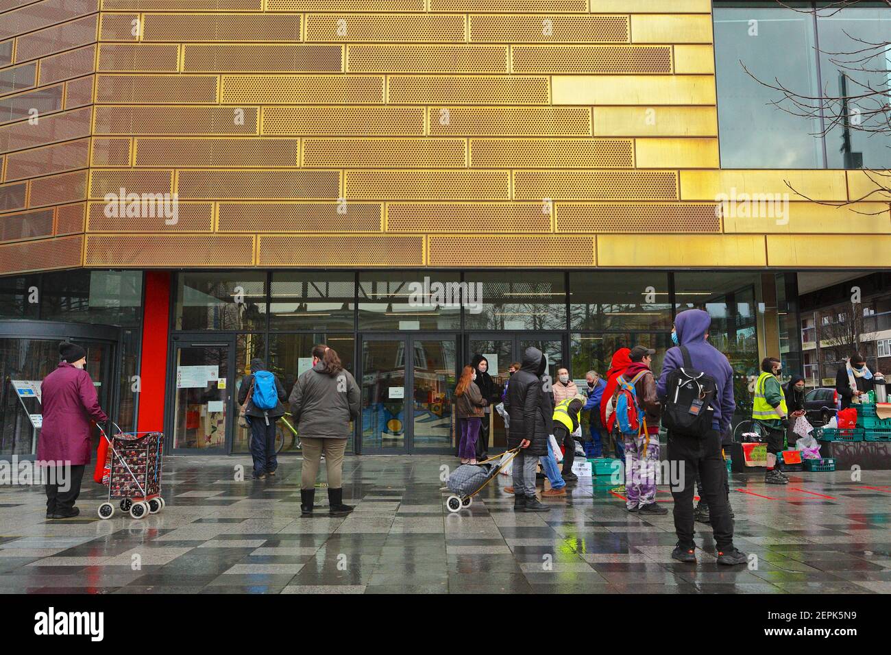 Welfare Line High Resolution Stock Photography and Images - Alamy