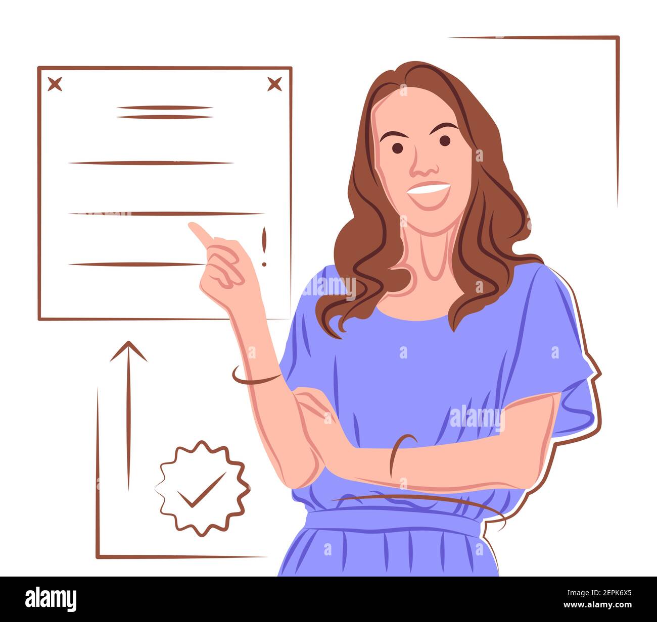 Analytical Outlines Stock Vector Images Alamy