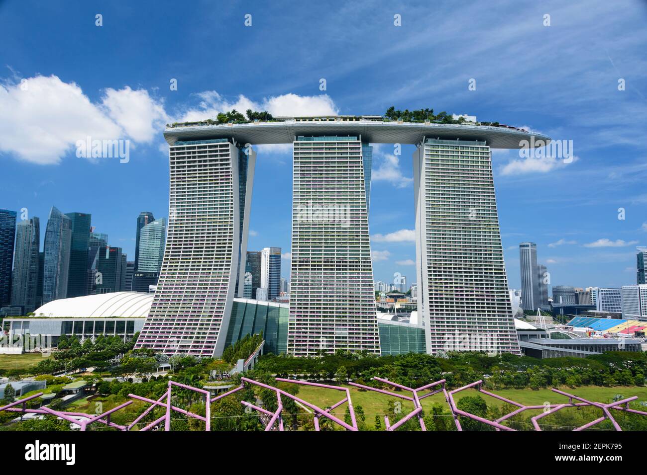 Three Hotel Towers Singapore