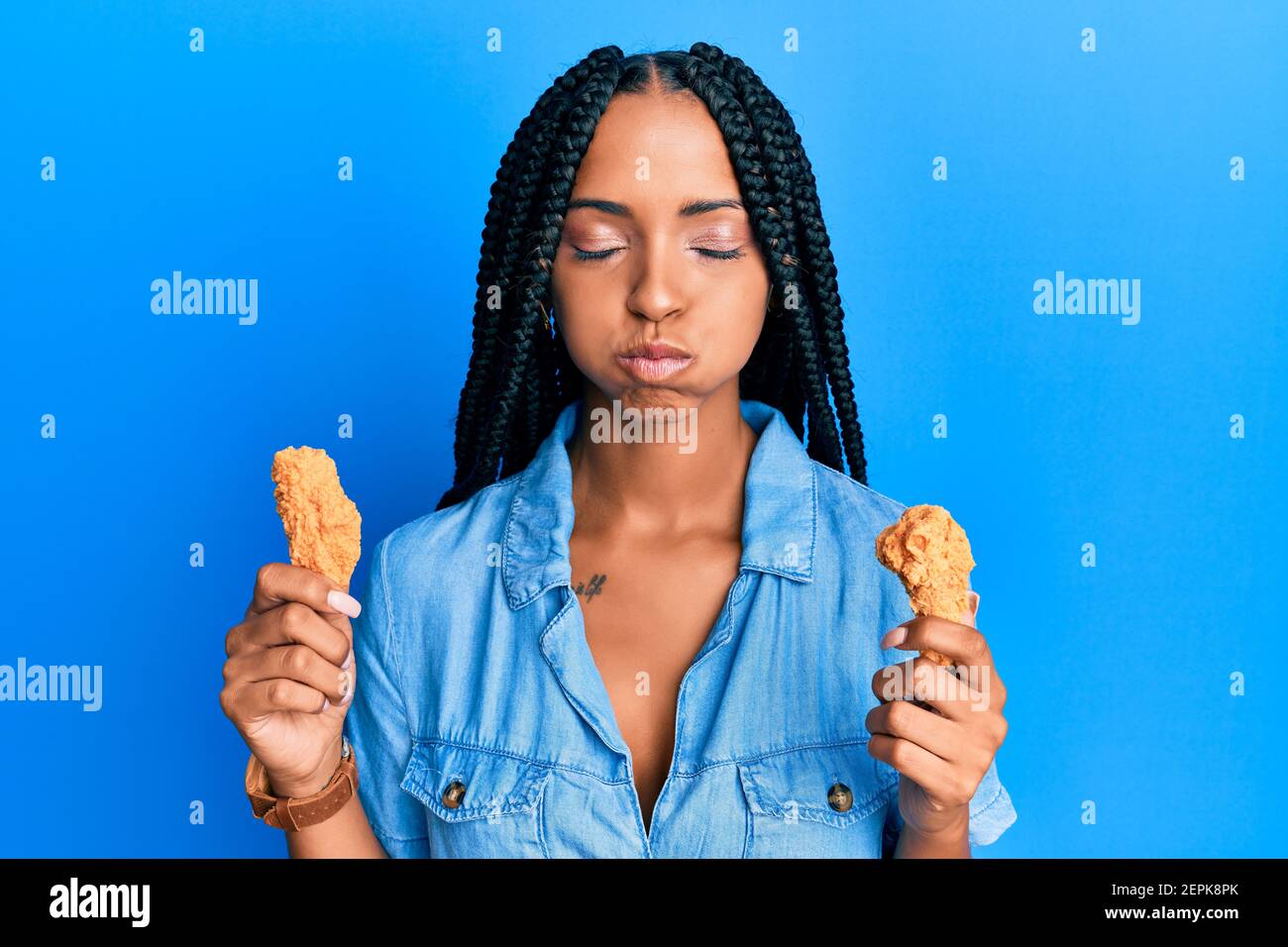 Full mouth buffalo hi-res stock photography and images - Alamy