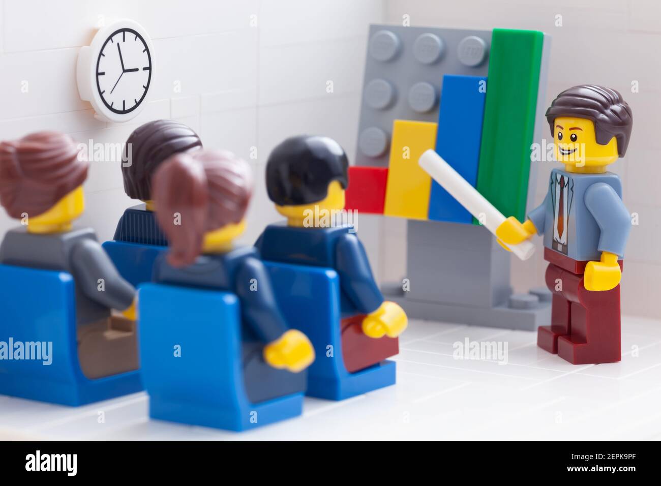 Lego minifigure group hi-res stock photography and images - Alamy