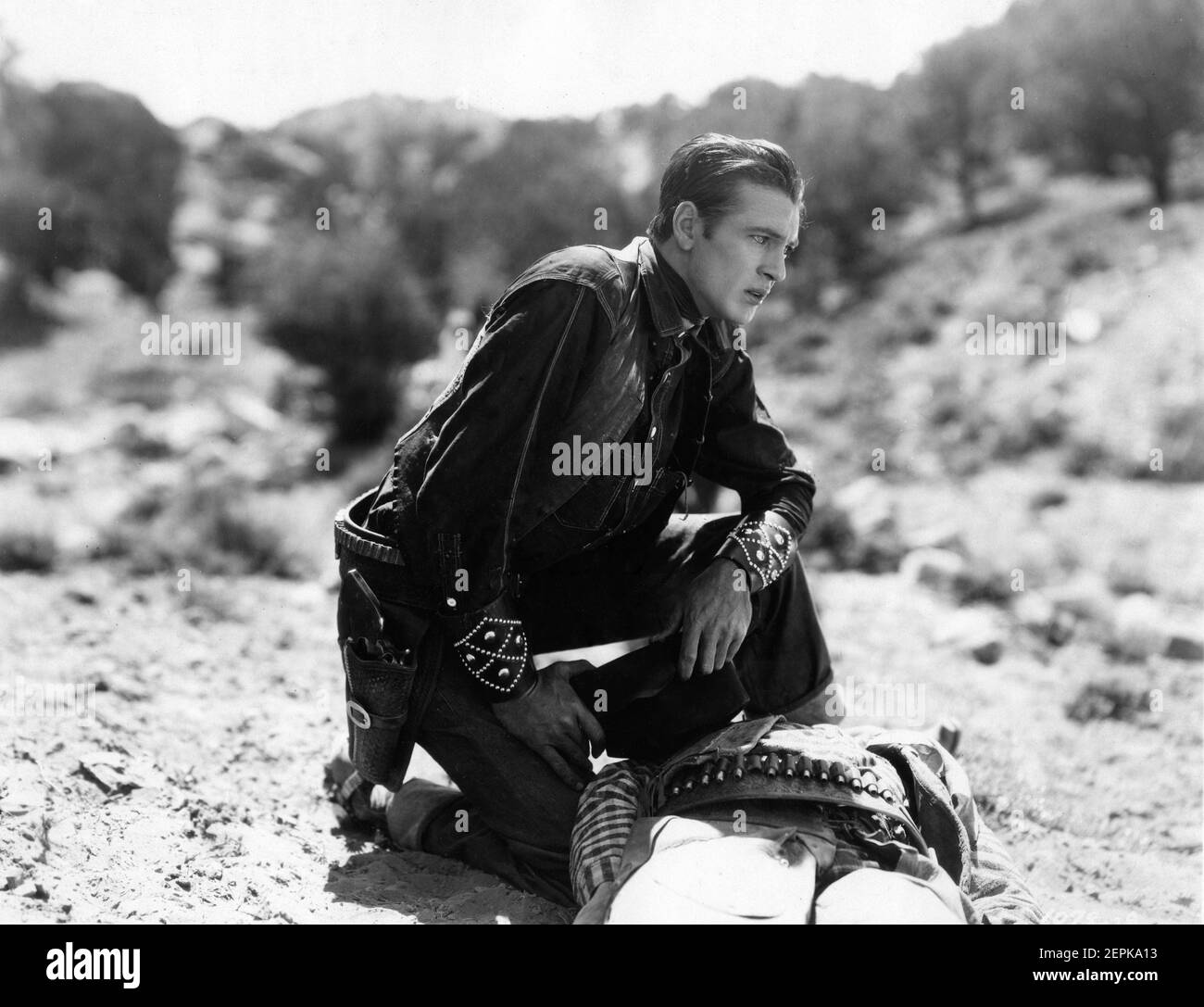 GARY COOPER in NEVADA 1927 director JOHN WATERS novel Zane Grey Paramount Famous Lasky ...