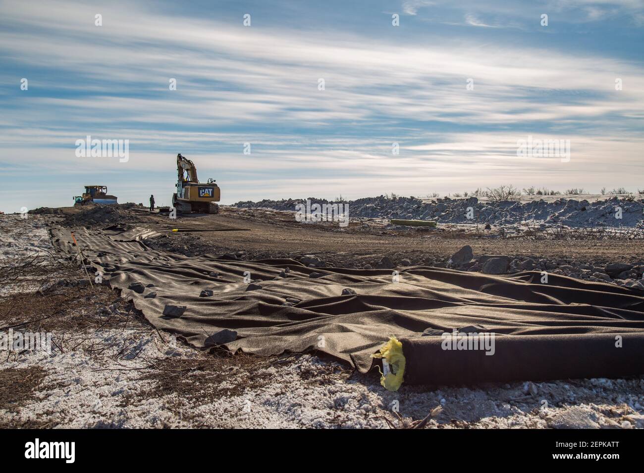 Permafrost building not house hi-res stock photography and images - Alamy