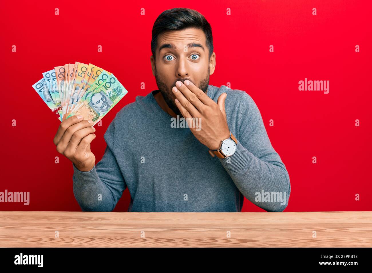 Handsome australian hispanic male hi-res stock photography and images ...