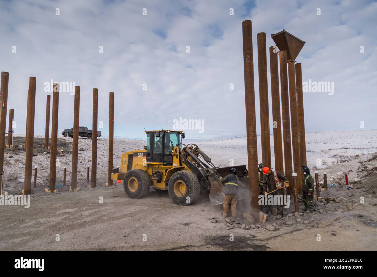 Permafrost building not house hi-res stock photography and images - Alamy