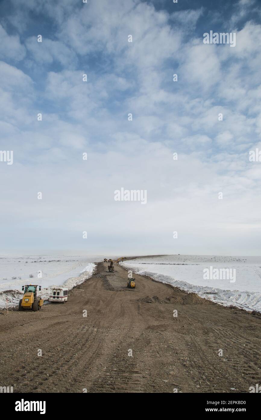 Arctic building construction vertical hi-res stock photography and ...