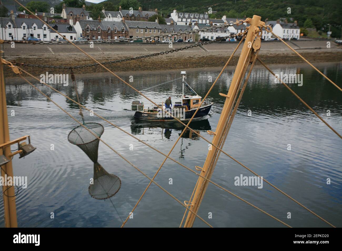 Ullapool's strong connection with the sea is explored in this ...