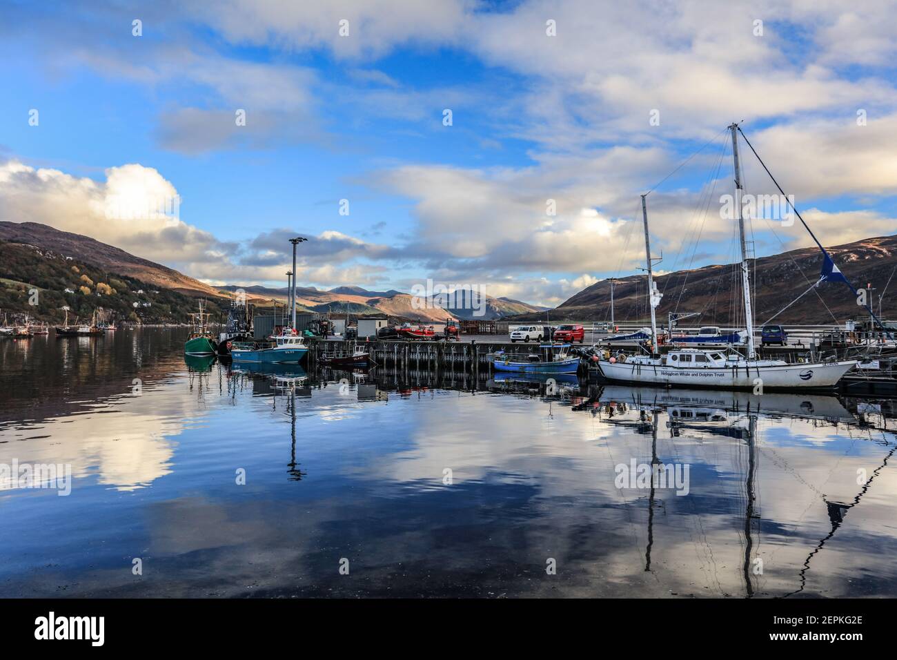 Cruise ship ullapool hi-res stock photography and images - Alamy