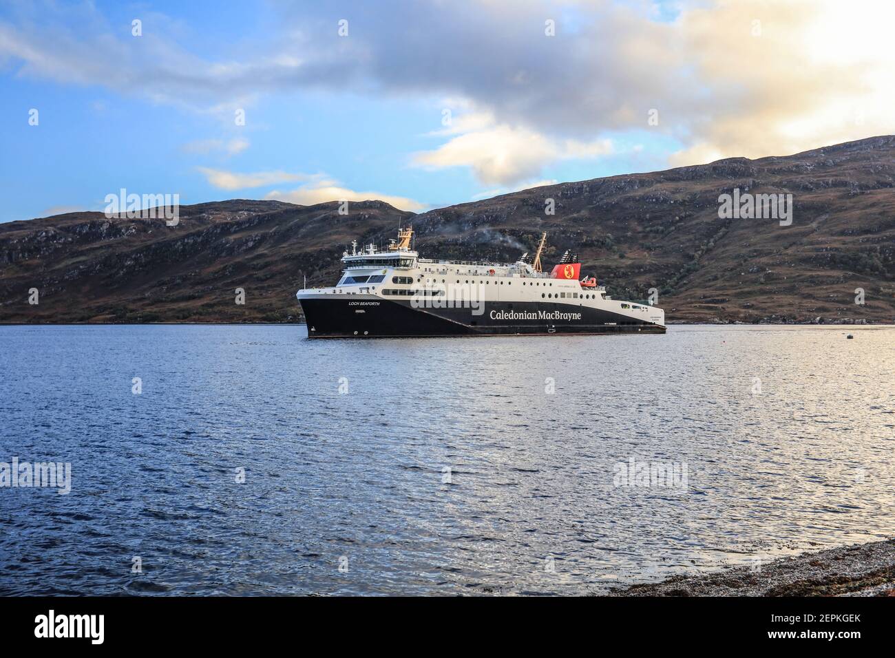 Ullapool from above hi-res stock photography and images - Alamy