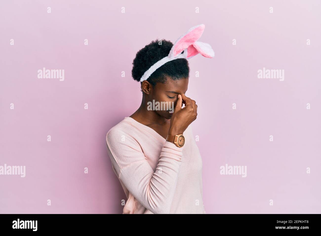 An exhausted easter bunny hi-res stock photography and images - Alamy