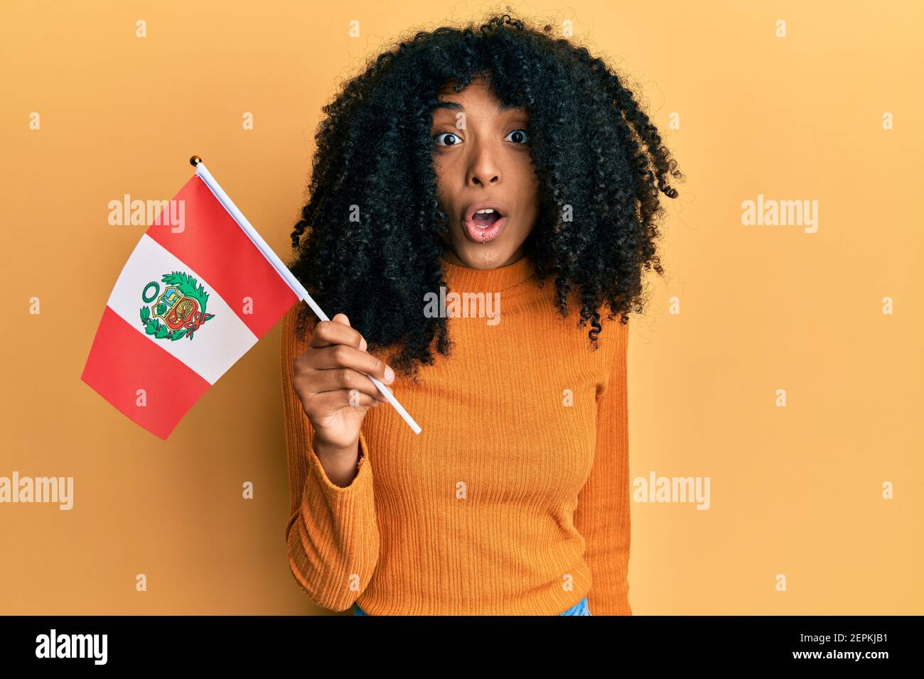 Afro peruvian woman hi-res stock photography and images - Alamy