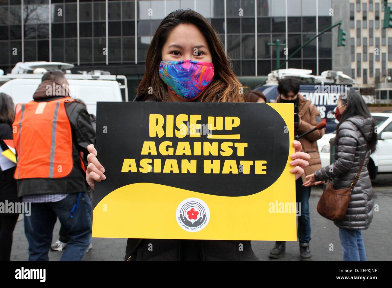 February 27, 2021, New York, New York, USA: NEW YORK - Rise up Against ...