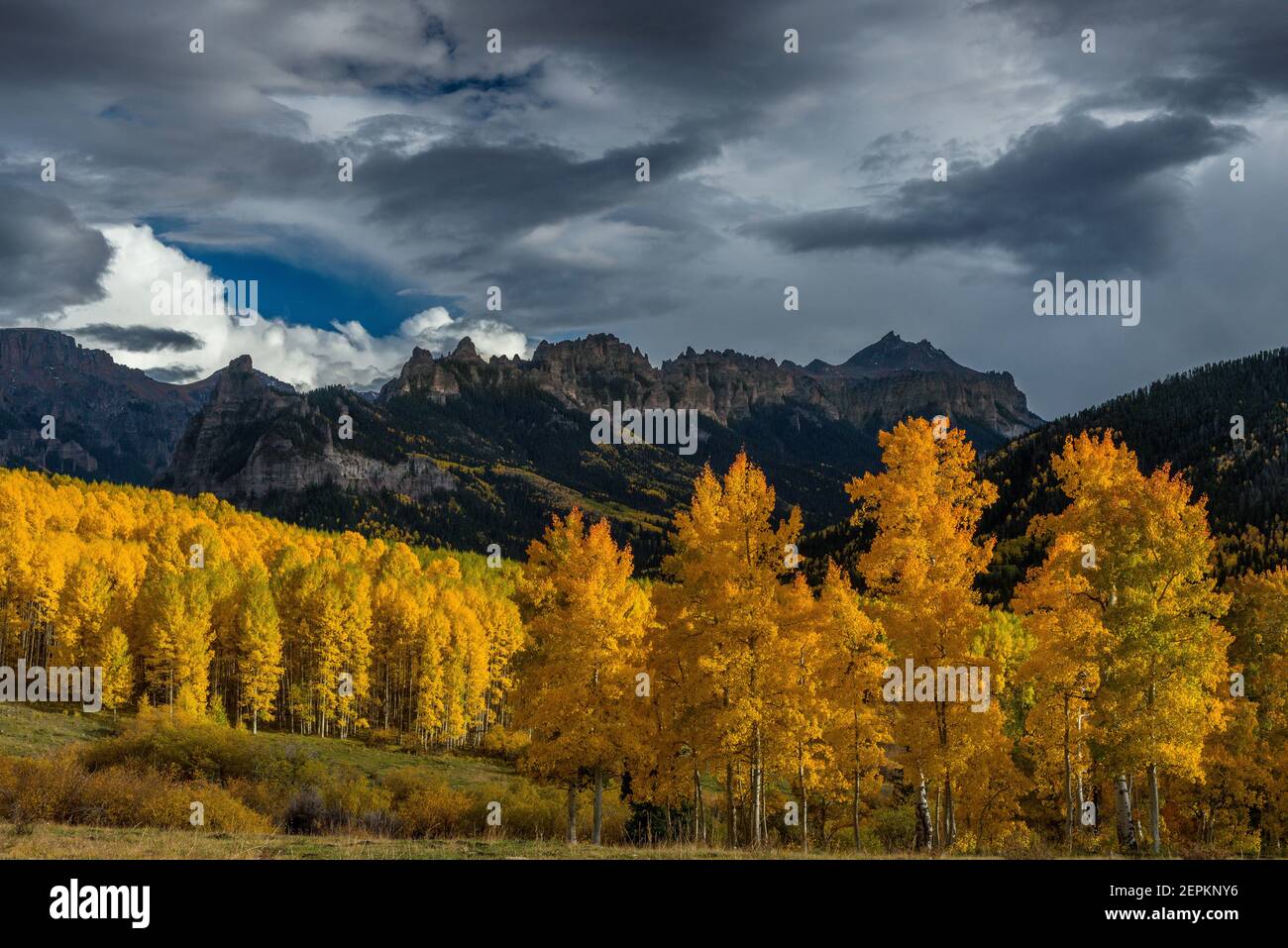 Cimarron peak hi-res stock photography and images - Alamy