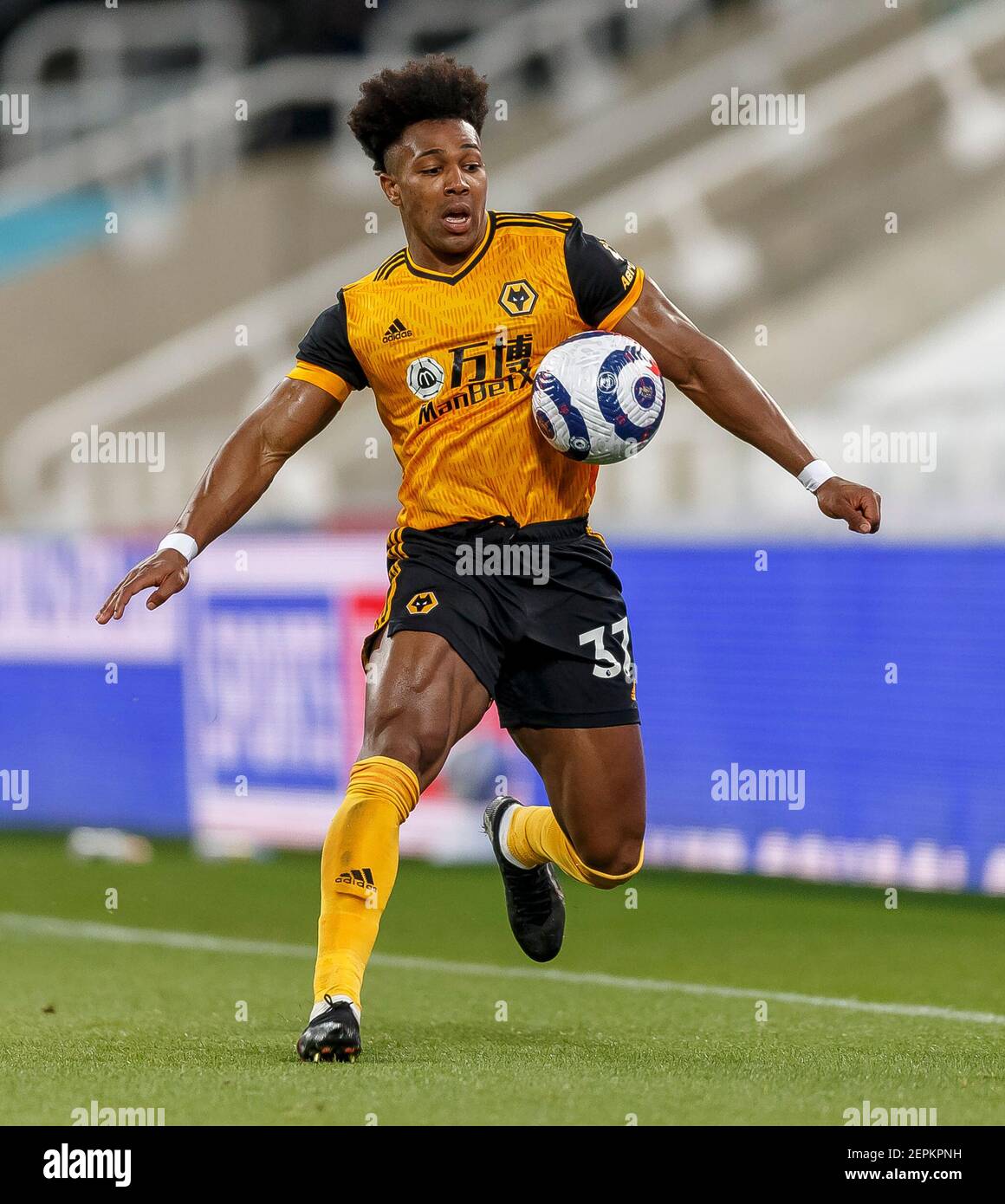Adama traore 2021 hi-res stock photography and images - Alamy