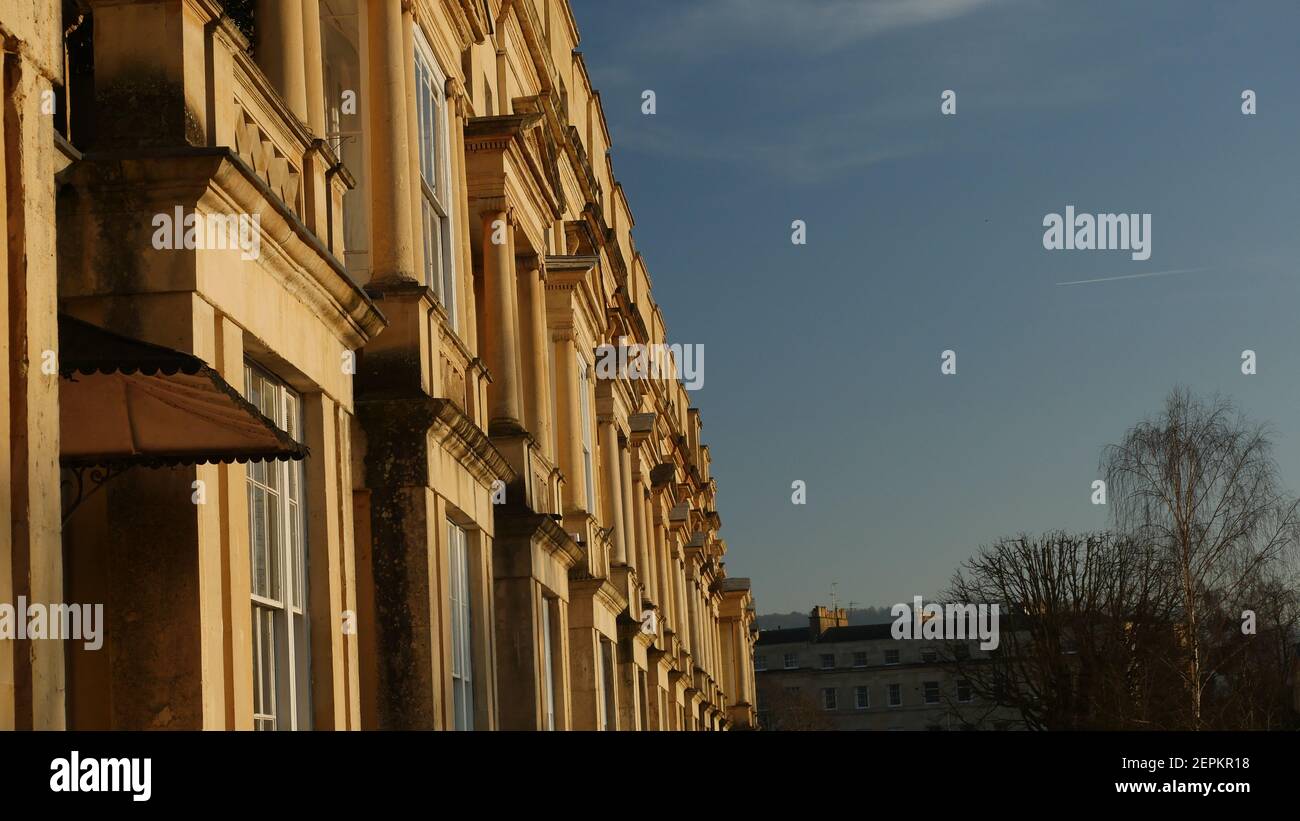 Regency terrace hi-res stock photography and images - Alamy