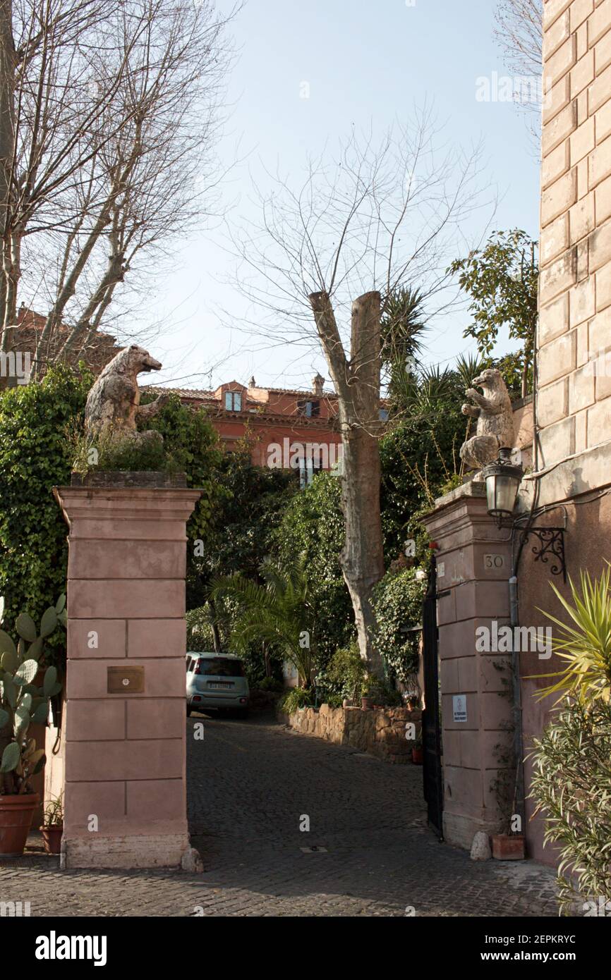 Palazzo orsini taverna roma hi-res stock photography and images - Alamy