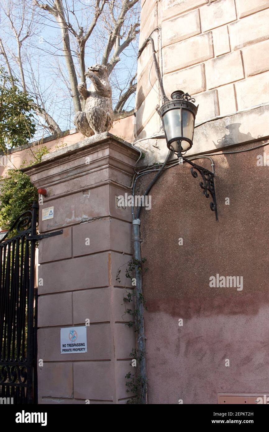 Palazzo Orsini, Rome Stock Photo - Alamy