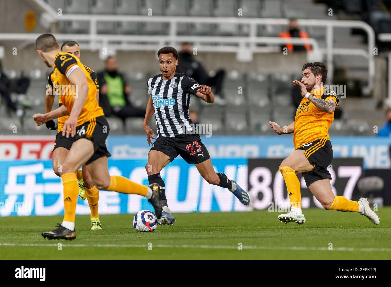 Jacob murphy newcastle united hi-res stock photography and images - Alamy