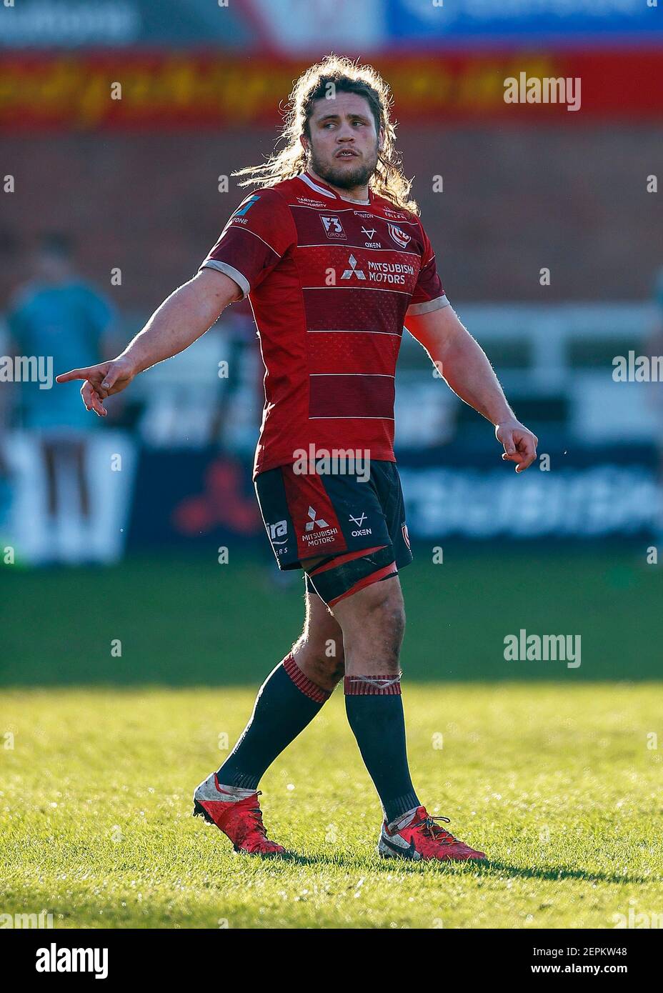 Worcester warriors kingsholm stadium hi-res stock photography and ...