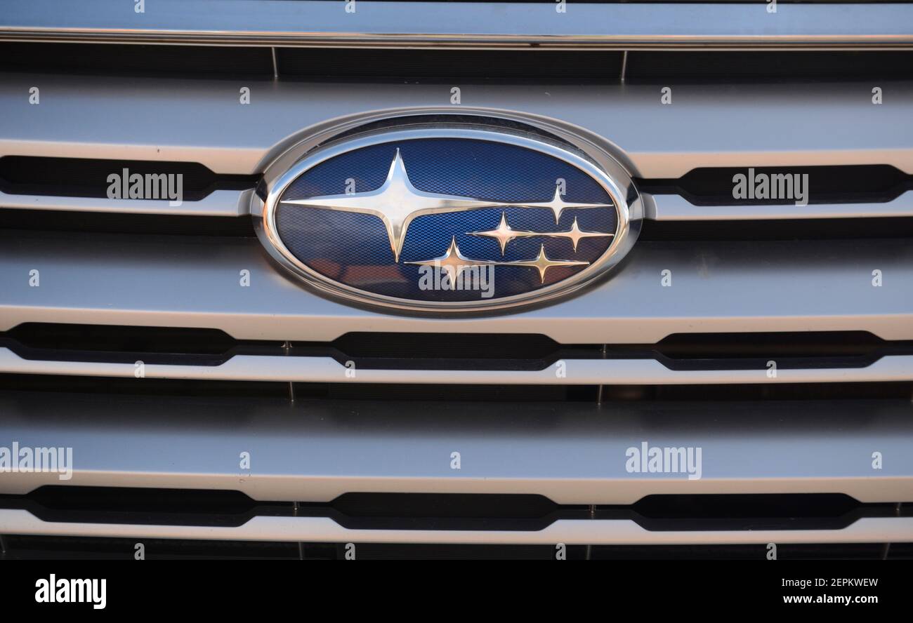 Subaru Logo High Resolution Stock Photography and Images - Alamy