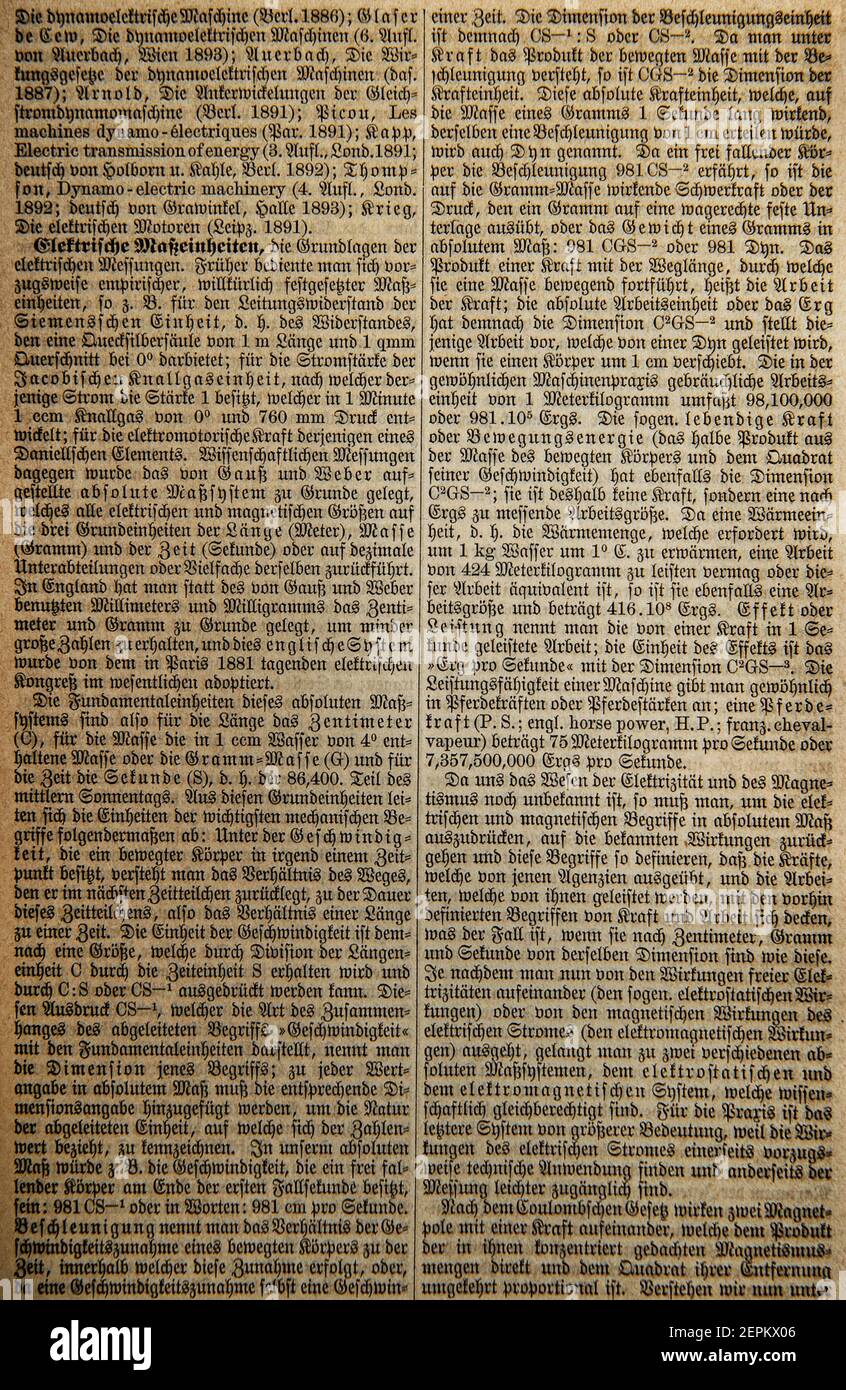 Old book page text hi-res stock photography and images - Alamy