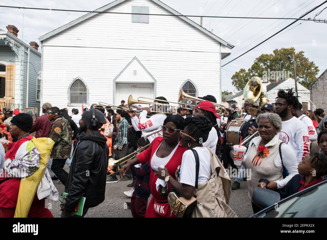 African american church hi-res stock photography and images - Alamy