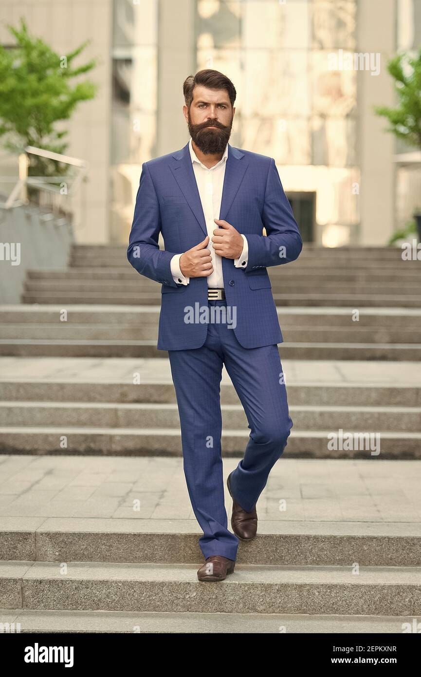 Walking Through The Way To Success