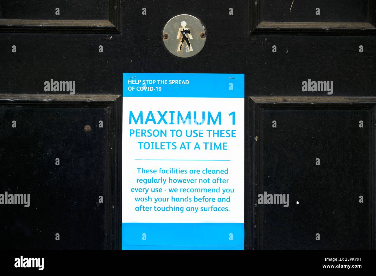 Toilet closed sign hi-res stock photography and images - Alamy